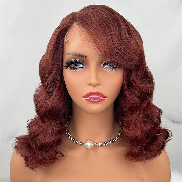 2022 Winter Trendy Side Part 13x4 Lace Front Wig -Asteriahair