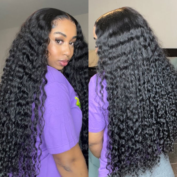 Deep Wave HD Transparent Lace Wigs -Asteriahair