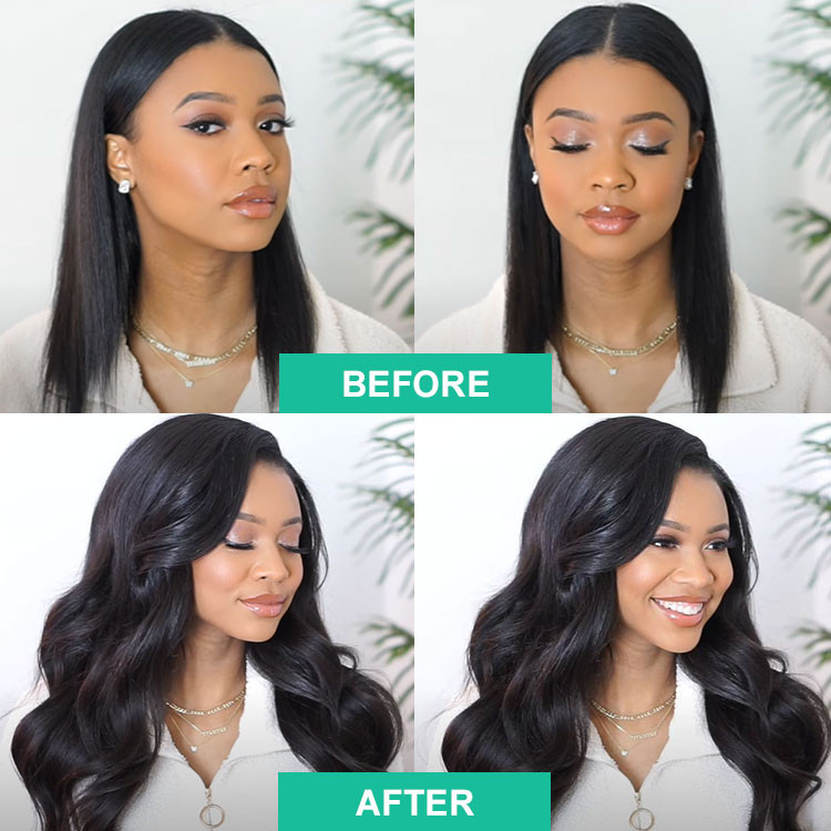 Straight Human Hair Tape in Extensions -Asteriahair