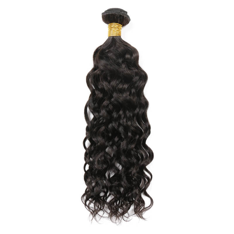 Unprocessed Virgin Human Hair Water Wave Hair Single Bundle -Asteriahair