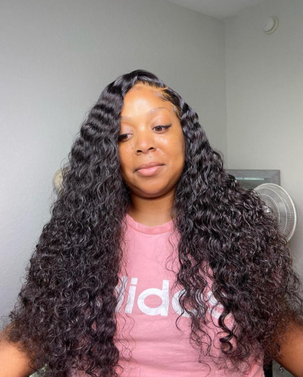 Deep Wave Long Hair Wigs For Women Human Hair Long Wigs -Asteriahair