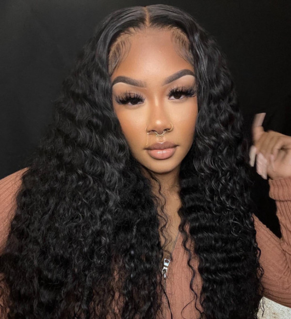 Deep Wave Long Hair Wigs For Women Human Hair Long Wigs -Asteriahair