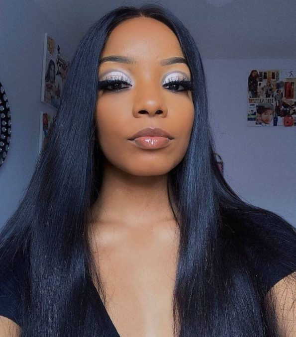 Bone Straight Wig Human Hair Lace Front Wigs -Asteriahair