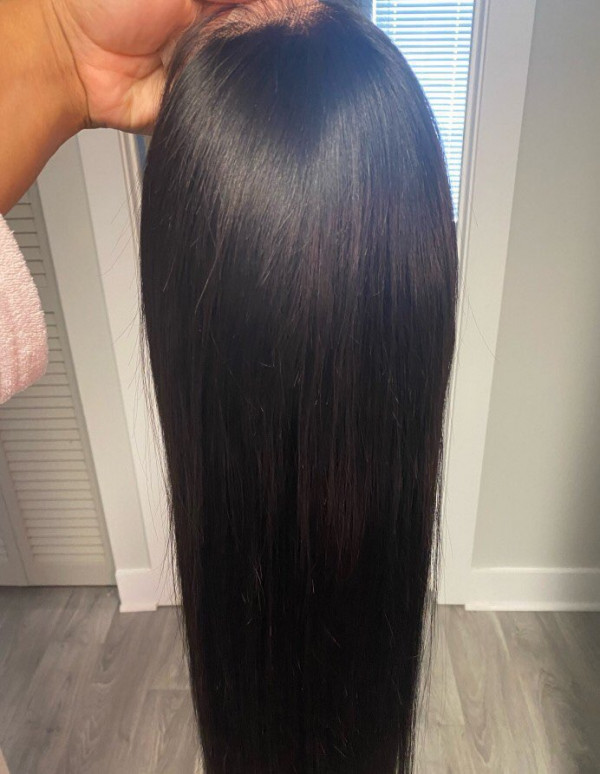 Bone Straight Wig Human Hair Lace Front Wigs -Asteriahair