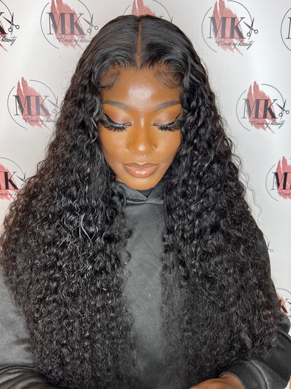 Deep Wave Long Hair Wigs For Women Human Hair Long Wigs -Asteriahair