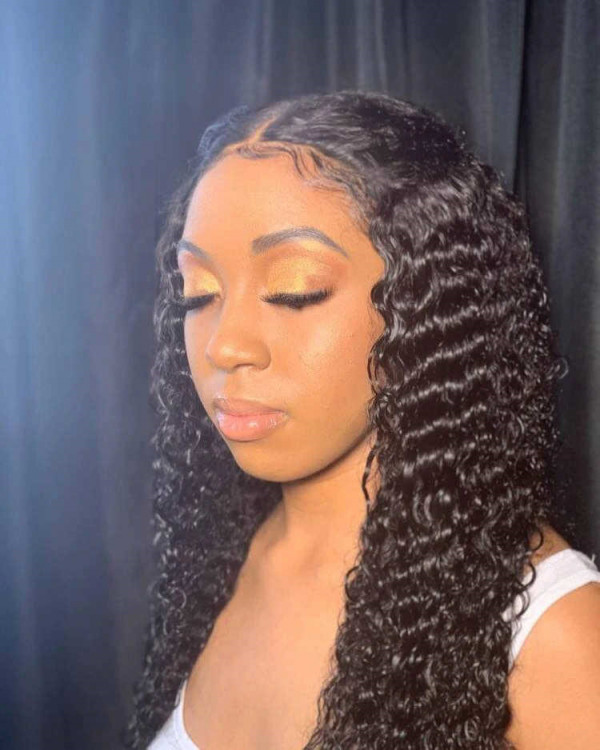 Deep Wave Long Hair Wigs For Women Human Hair Long Wigs -Asteriahair