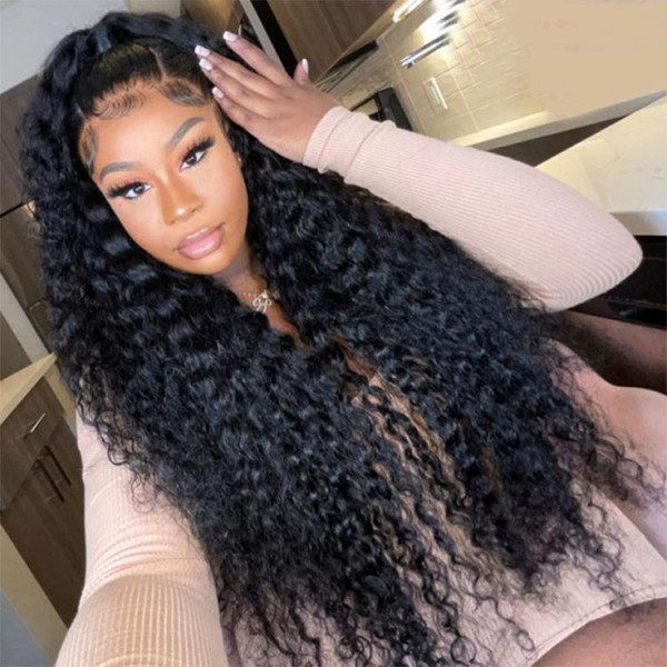 Deep Wave Long Hair Wigs For Women Human Hair Long Wigs -Asteriahair