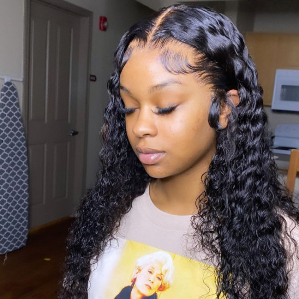 Deep Wave Long Hair Wigs For Women Human Hair Long Wigs -Asteriahair