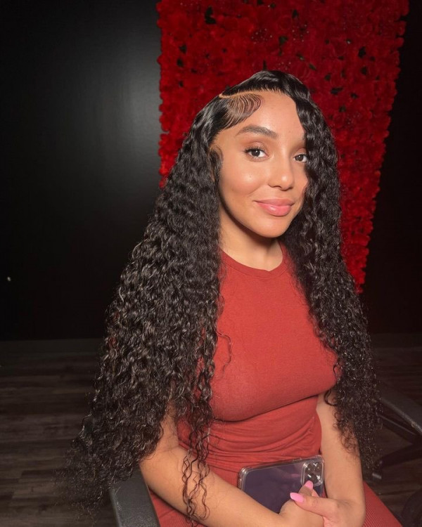 Deep Wave Long Hair Wigs For Women Human Hair Long Wigs -Asteriahair