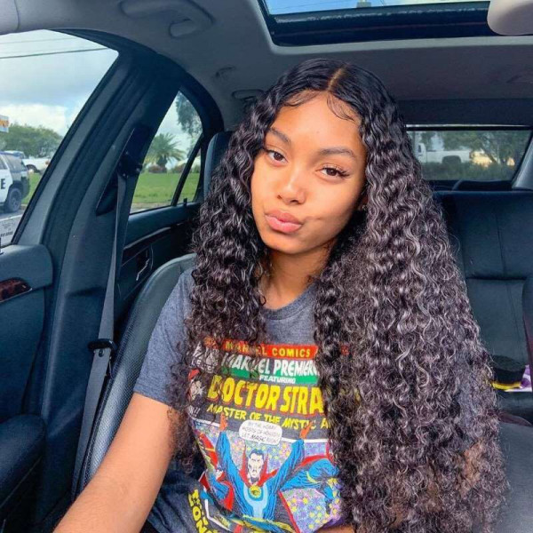 Deep Wave Long Hair Wigs For Women Human Hair Long Wigs -Asteriahair