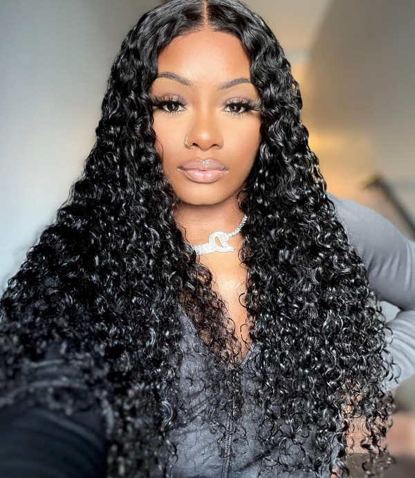 Deep Wave Long Hair Wigs For Women Human Hair Long Wigs -Asteriahair