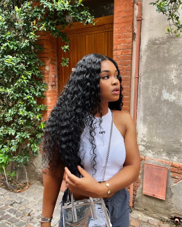 Deep Wave Long Hair Wigs For Women Human Hair Long Wigs -Asteriahair