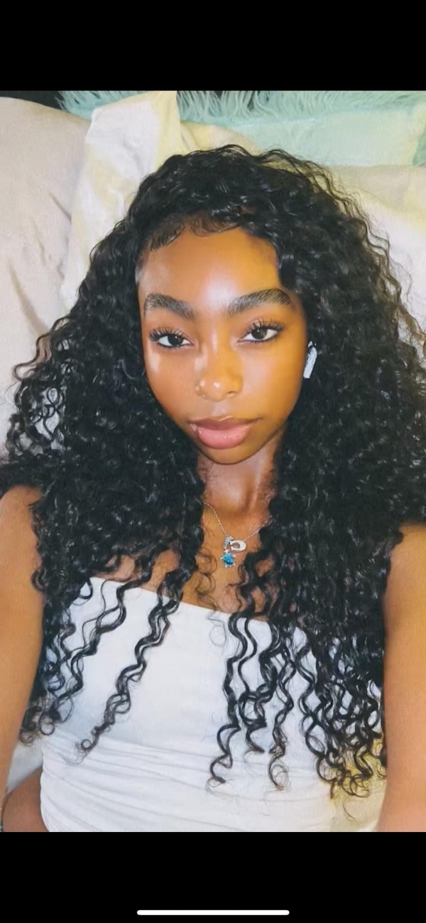 Deep Wave Long Hair Wigs For Women Human Hair Long Wigs -Asteriahair